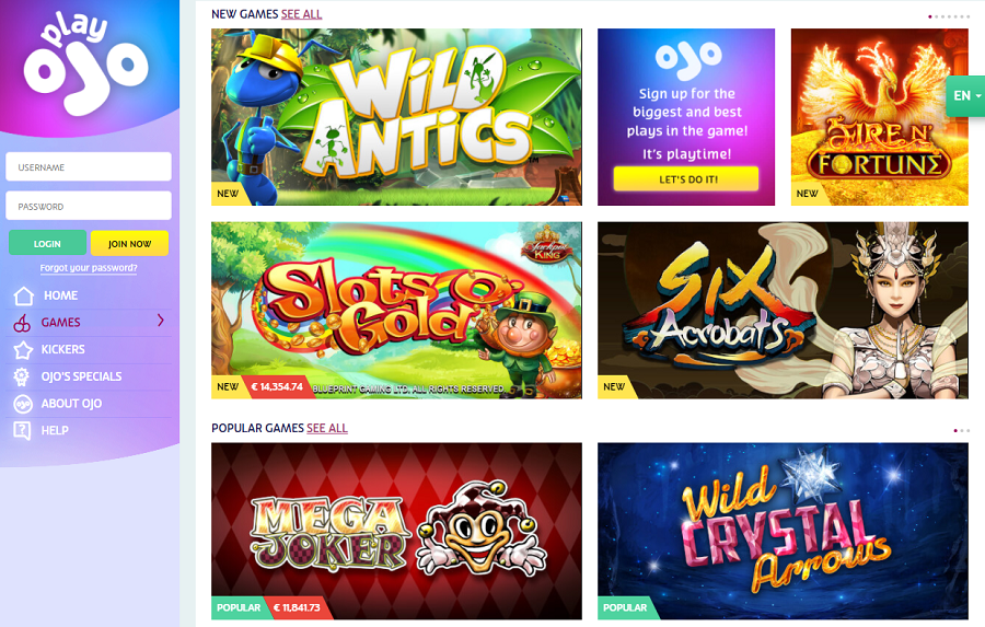 PlayOJO Casino Review 2025 Get 50 Free Spins AnyGamble PlayOJO Casino Review 2025 Get 50 Free Spins AnyGamble
